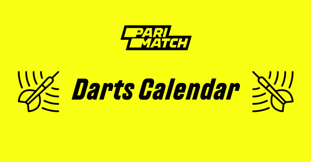2024 PDC Darts Calendar Uncovered | Parimatch